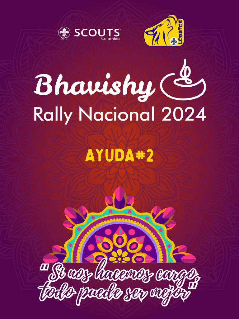 Ayuda No. 2 Rally Nacional 2024 Bhavishy | PDF | Exploración ...