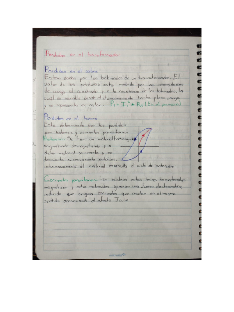 Perdidas en El Transformador | PDF