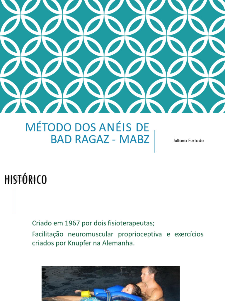 05 - Método Dos Anéis de Bad Ragaz - MABZ - Aquática - Prof Juliana Furtado | Download grátis ...