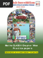 HOTS Class 10 Chapter-Wise | PDF | Triangle | Circle