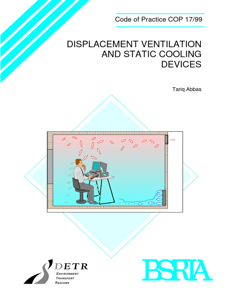 Displacement Ventilation Guidelines | PDF | Convection | Heat
