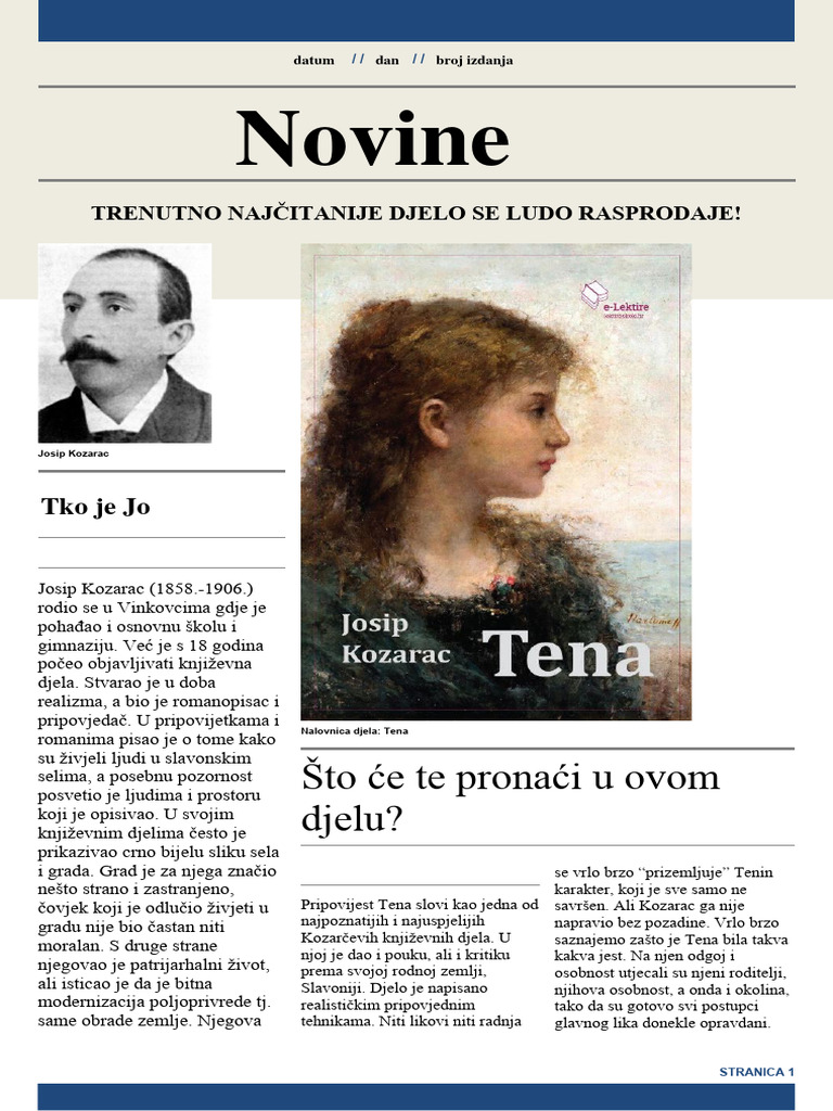 Novine | PDF