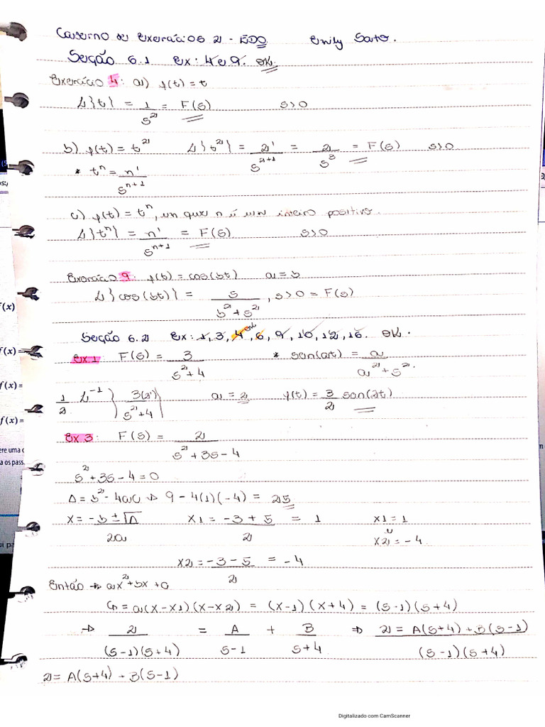 Lista Edo Emily | PDF