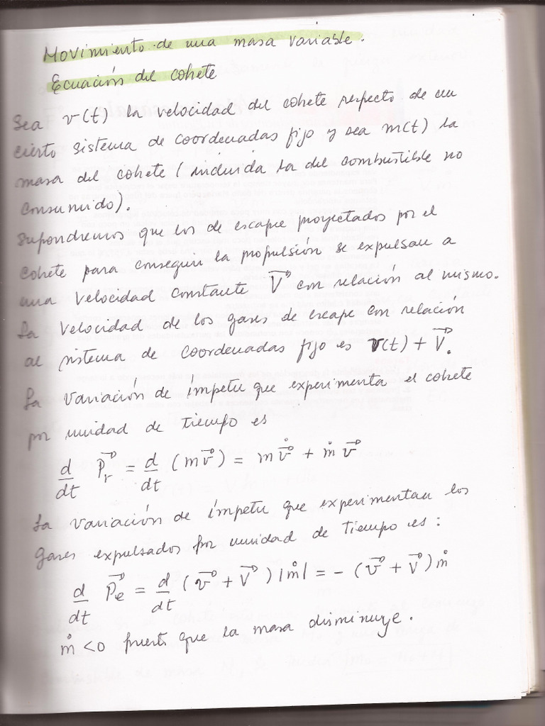 Leyes de Newton - 4 | PDF