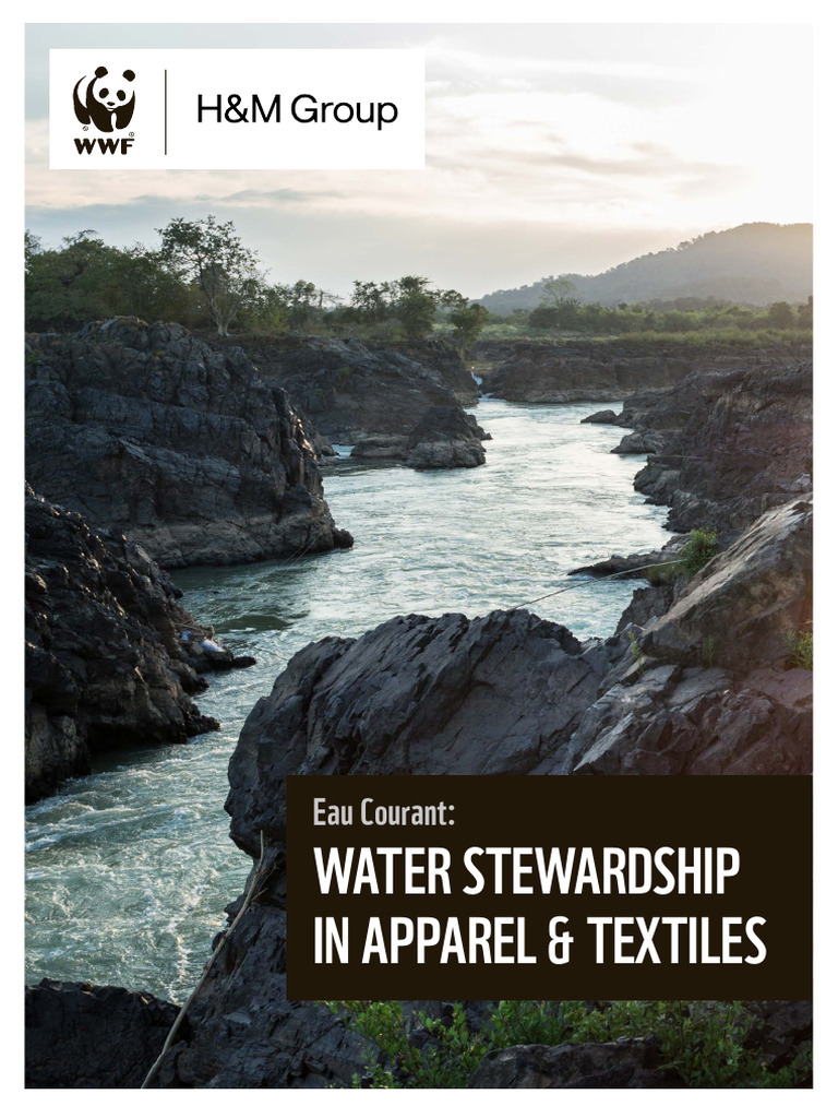 Water Stewardship in Textile and Apparels | PDF | Water | Groundwater