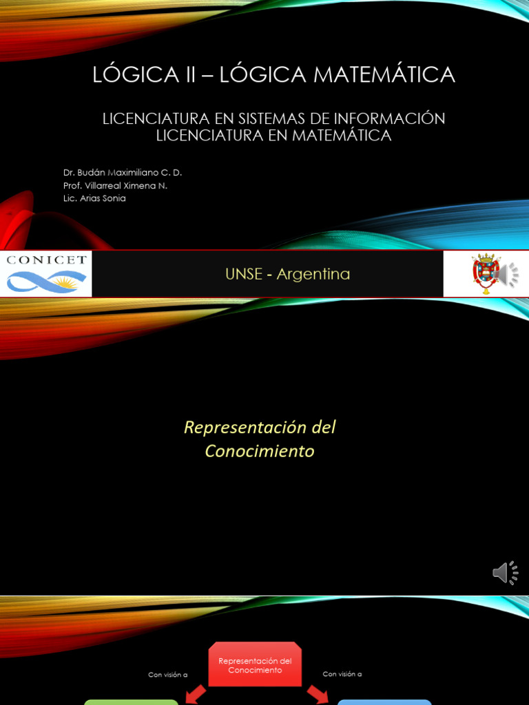 Clase I - LII | Descargar gratis PDF | Proposición | Sintaxis (Lógica)