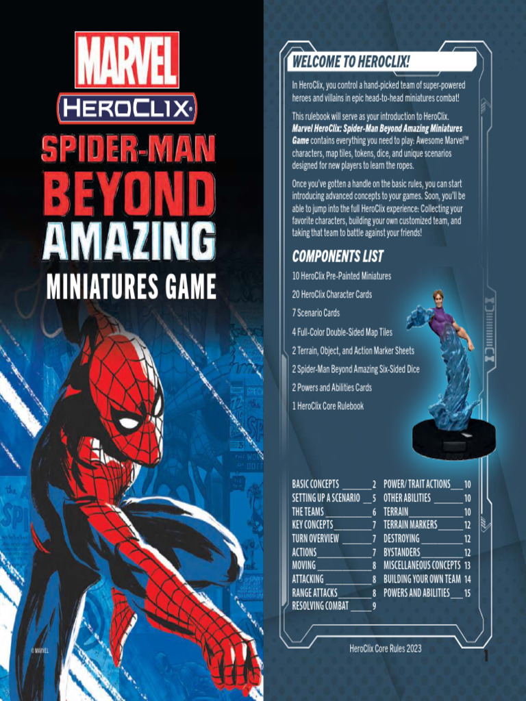Wk-Heroclix-Rulebook-Mv50 - Final For Print 10.07.22 Web | PDF ...