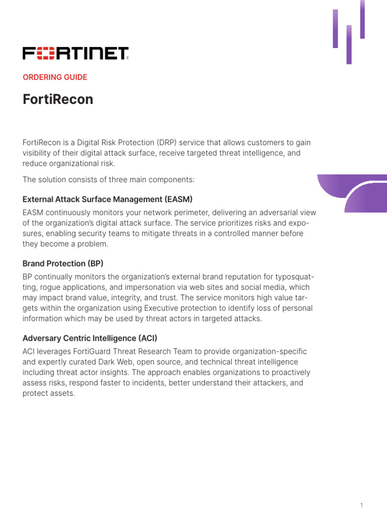 Og Fortirecon | PDF | Computer Security | Security