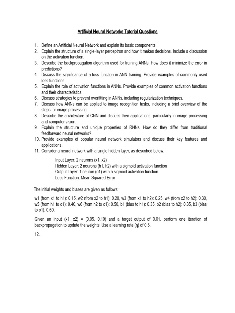 ANN_Fuzzy Logic GA_Tutorial | PDF | Genetic Algorithm | Artificial Neural Network