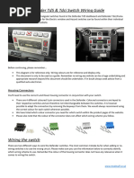12 Pin Trailer Plug & Anderson Plug Wiring Diagrams | PDF