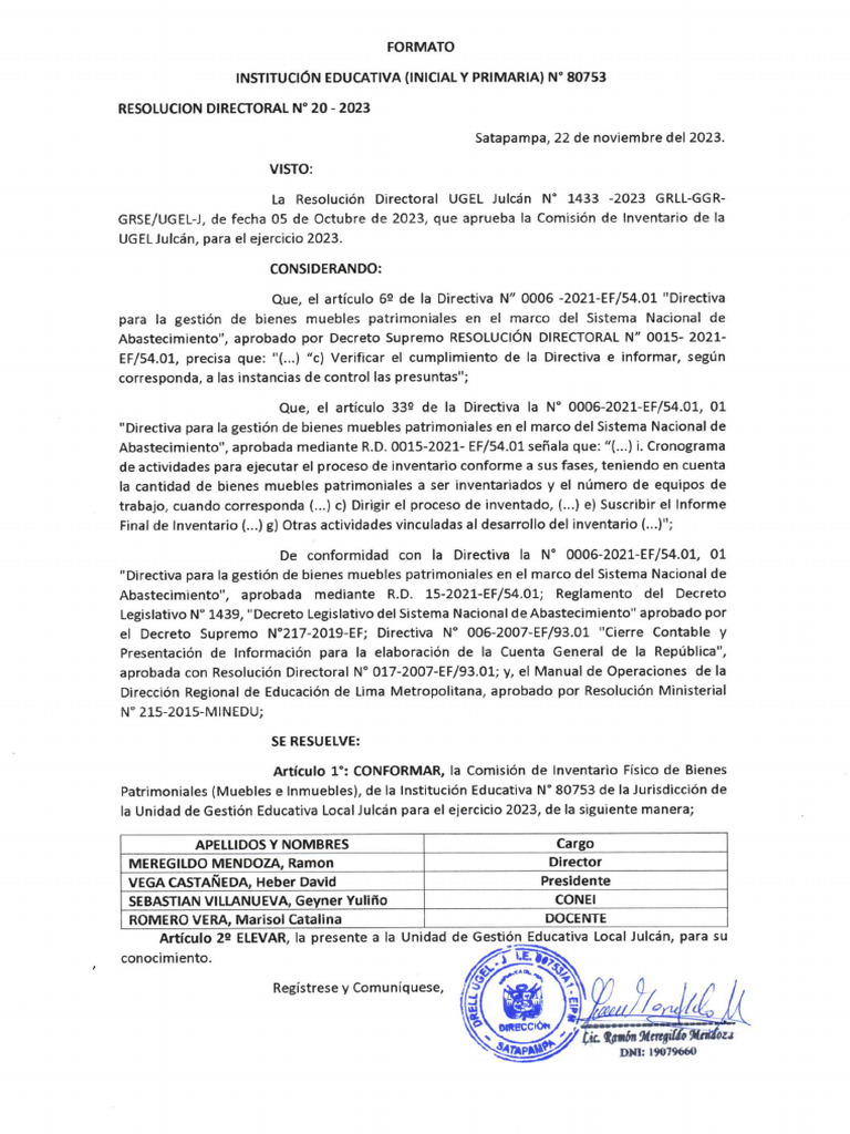 Inventario 2023 | PDF