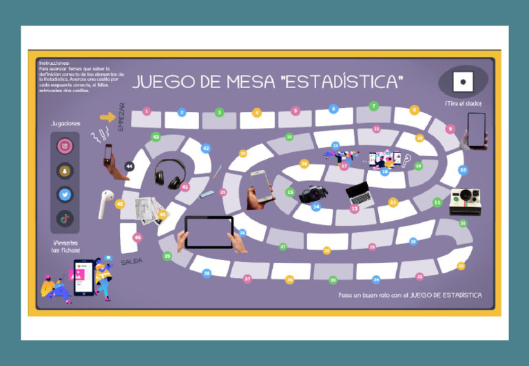 Tablero Juego de Mesa | PDF