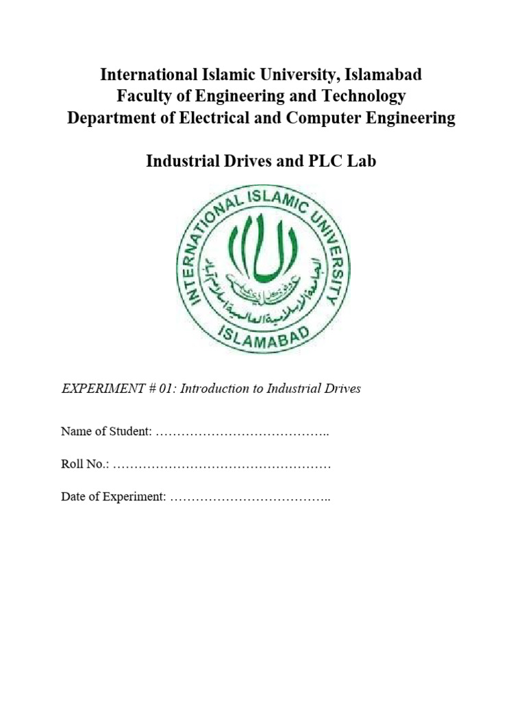 Introduction to Industrial Drives | PDF | Electric Motor | Engines