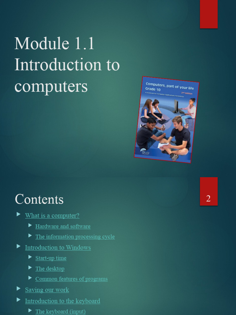 1 1-IntroComputers 2 | PDF | Window (Computing) | Computer Hardware