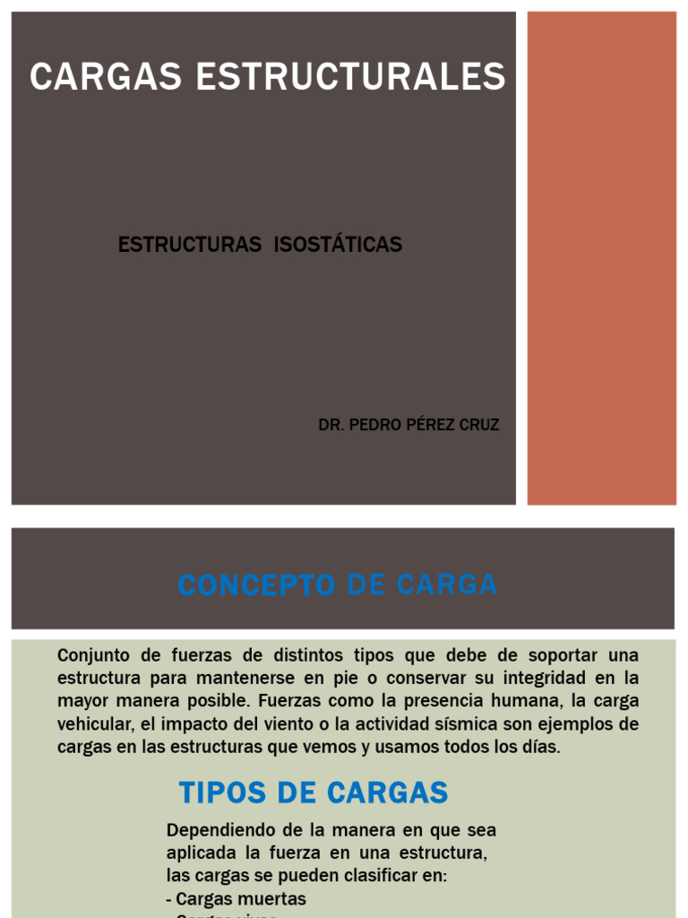 Cargas Estructurales | PDF