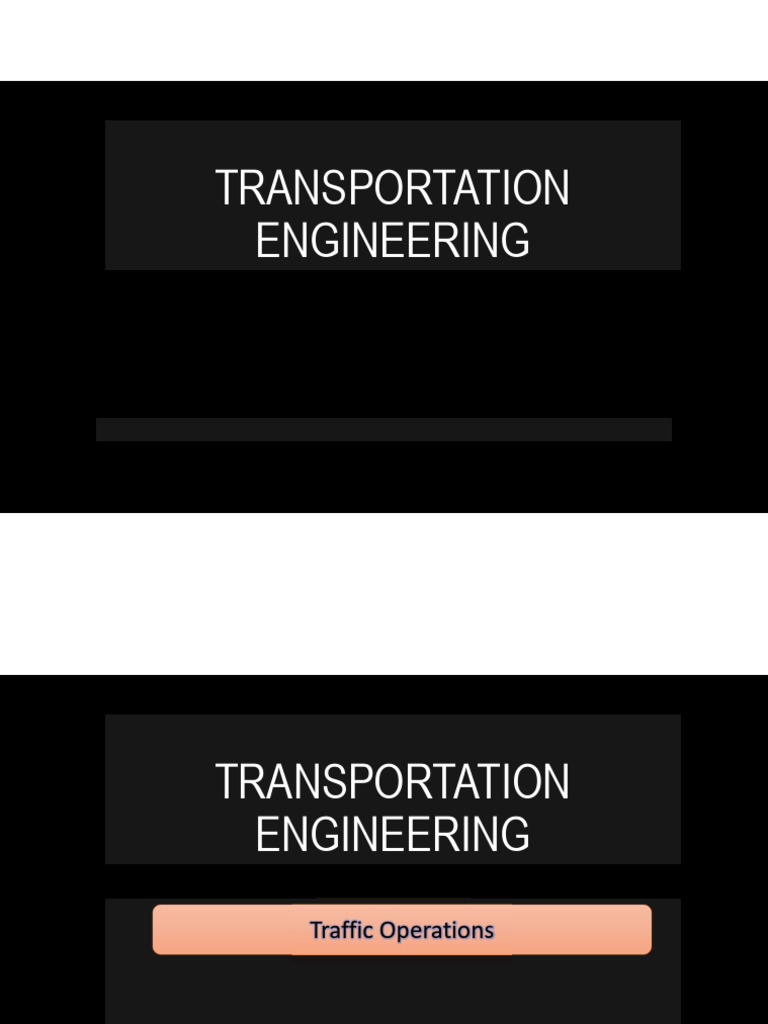 Transpo Lesson4 121930-1 | PDF | Traffic Light | Traffic