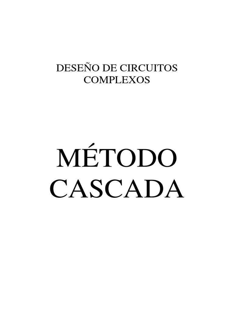 Ud. 6.1 - Metodo Cascada | PDF