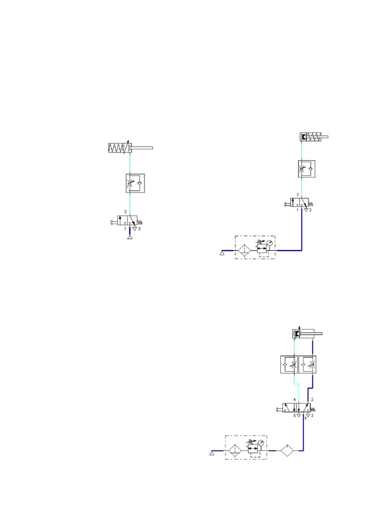 Ud. 6 - Tecnicas de Mando (Esquemas) | PDF