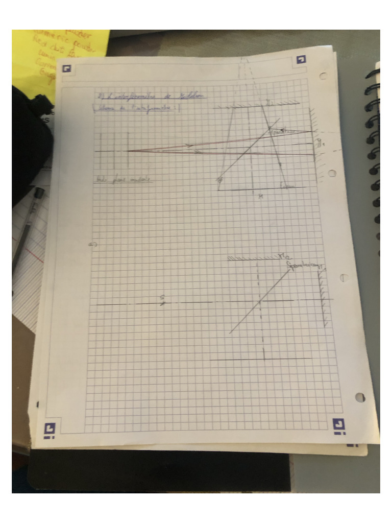TP Michelson Akli Et Khaireddine ts1spB 2eme Partie | PDF