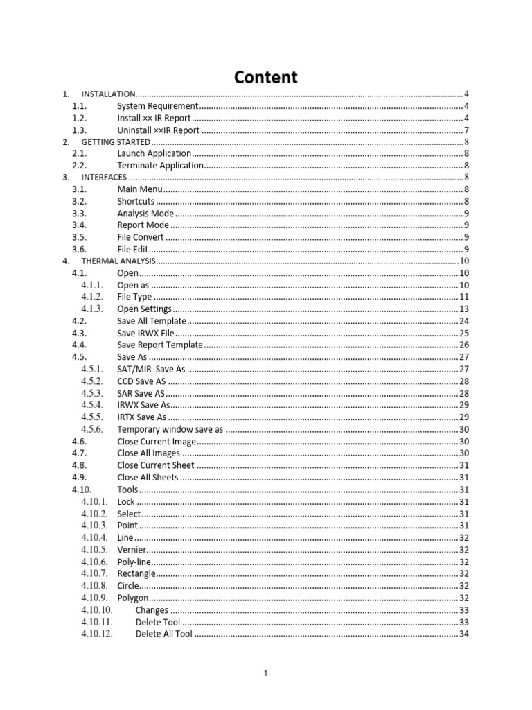 Installation and User Guide for IR Report | PDF | 64 Bit Computing ...