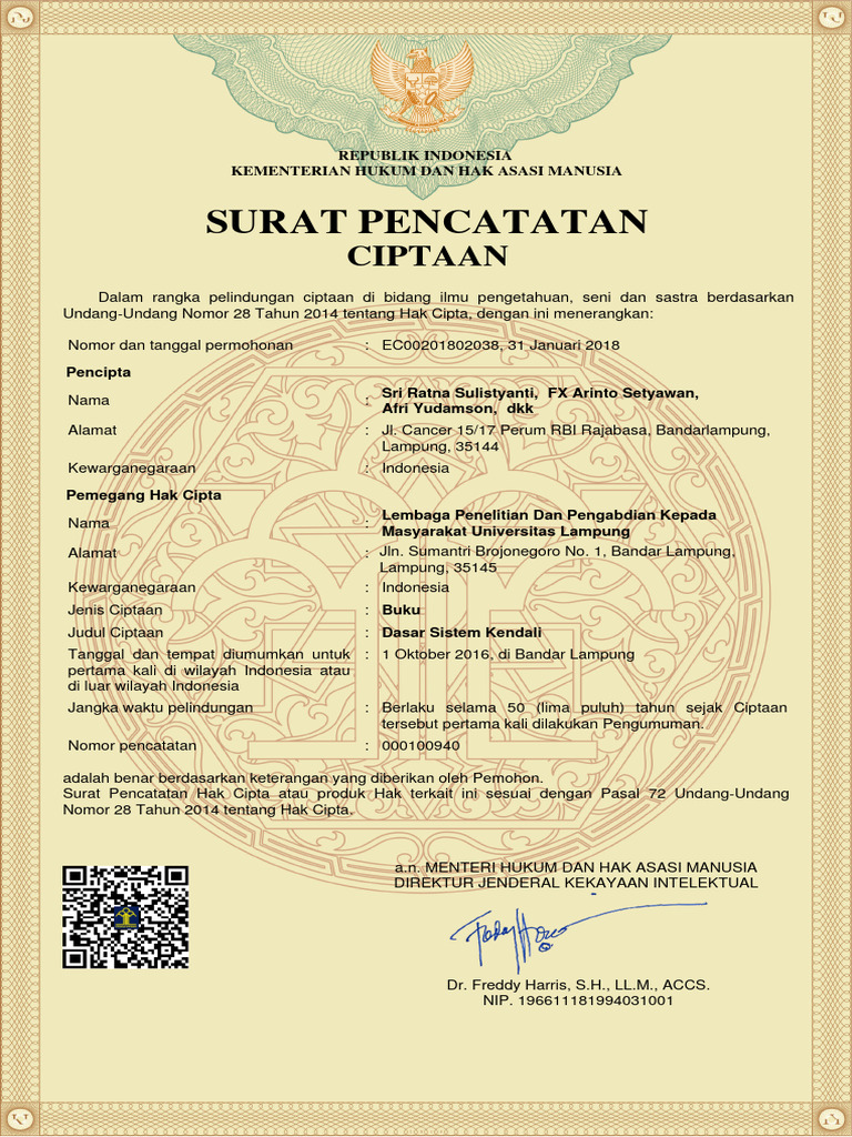 Sertifikat EC00201802038 DSK | PDF