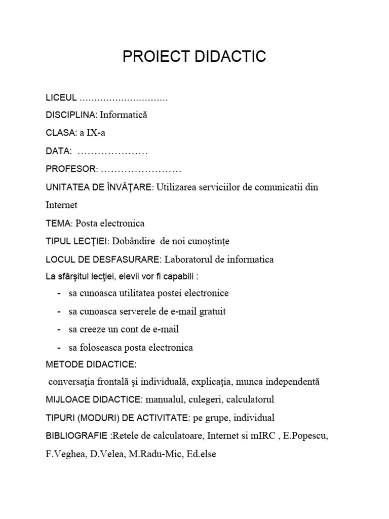 Posta Elecronica | PDF