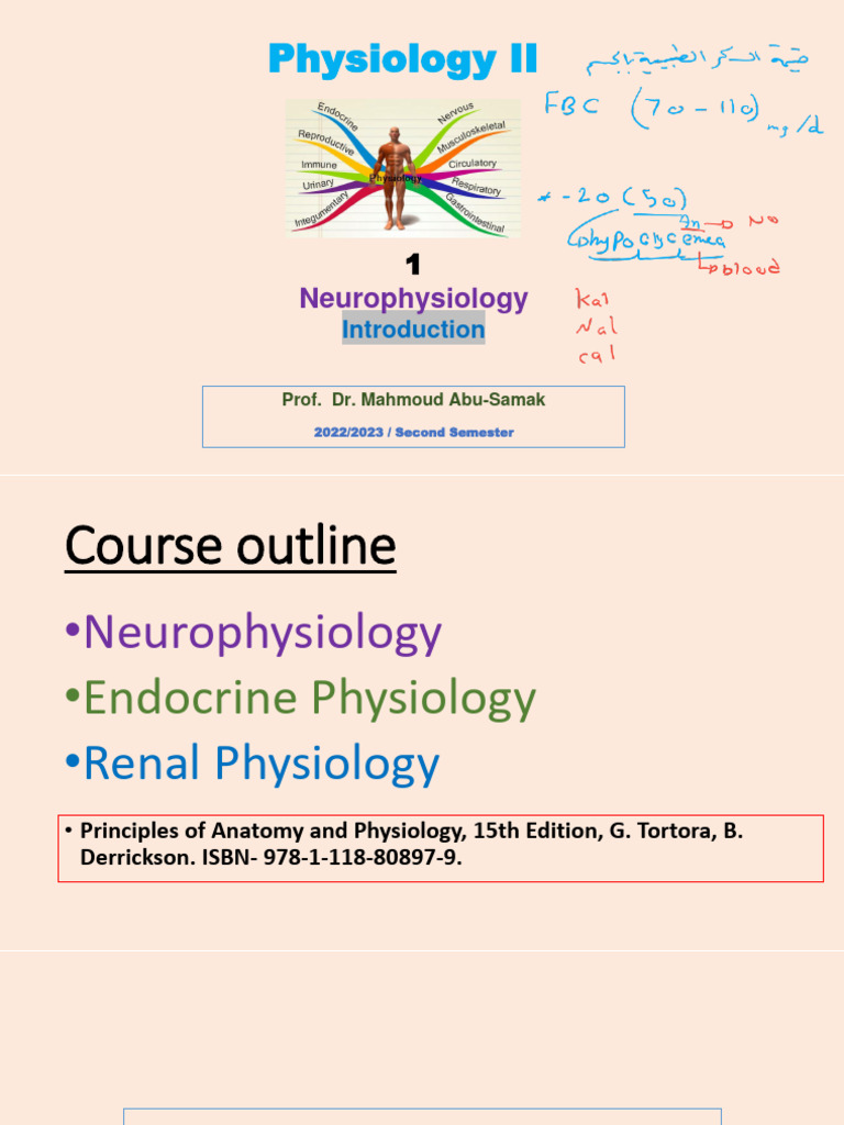 1 Cell Neurophysiology | PDF | Cell Membrane | Osmosis