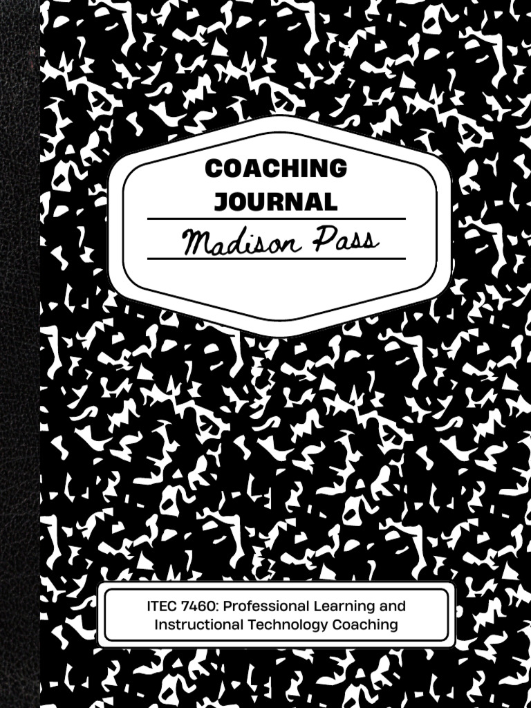 coaching journal | PDF | Mentorship | Teachers