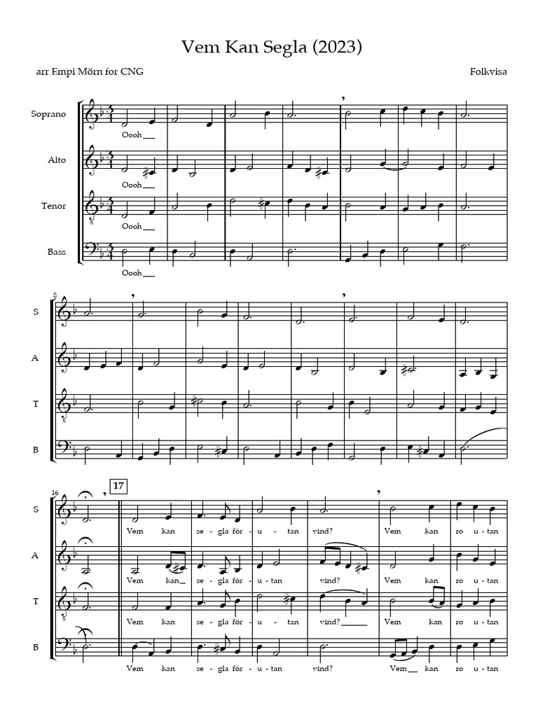 Vem Kan Segla | PDF