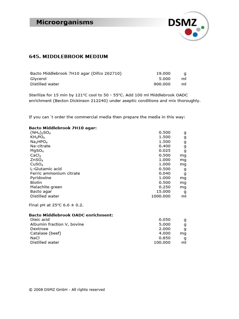 Medium Middlebrook PDF | PDF