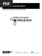 Student Handbook Information Package | PDF | Payments | Early Childhood ...