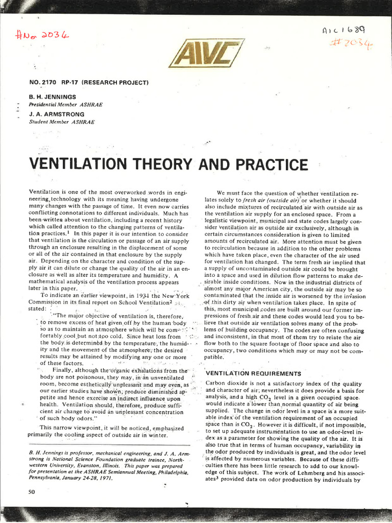 Airbase 2034 | PDF | Carbon Dioxide | Respiratory System