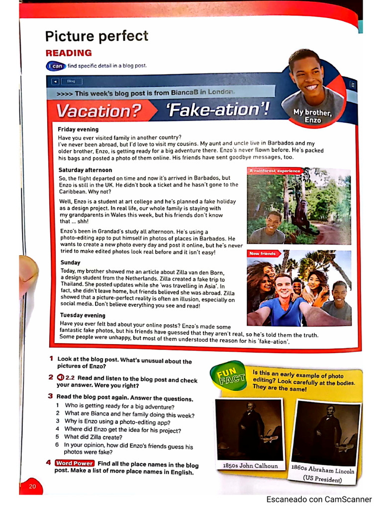 Libro Inglés Anto 2da Parte | PDF