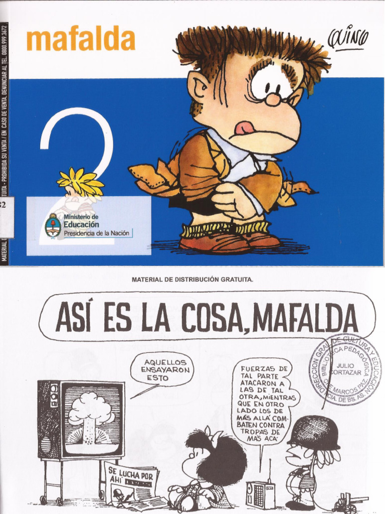 Mafalda 2 - Quino | PDF