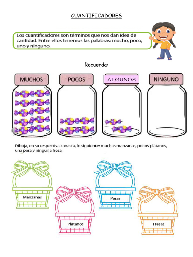 Cuantificadores 18 | PDF