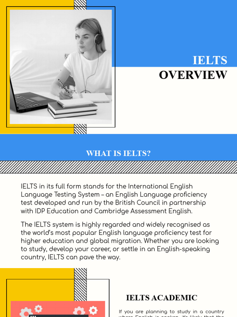 IELTS - Introduction | PDF | International English Language Testing ...