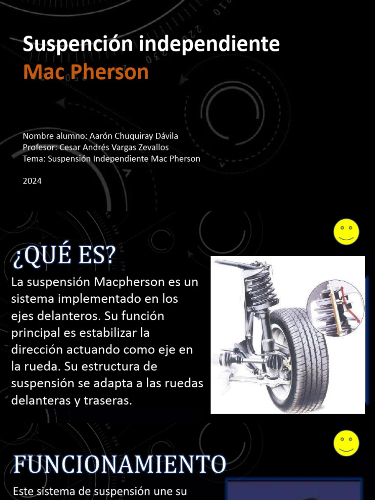 Exposición Mac Pherson | PDF