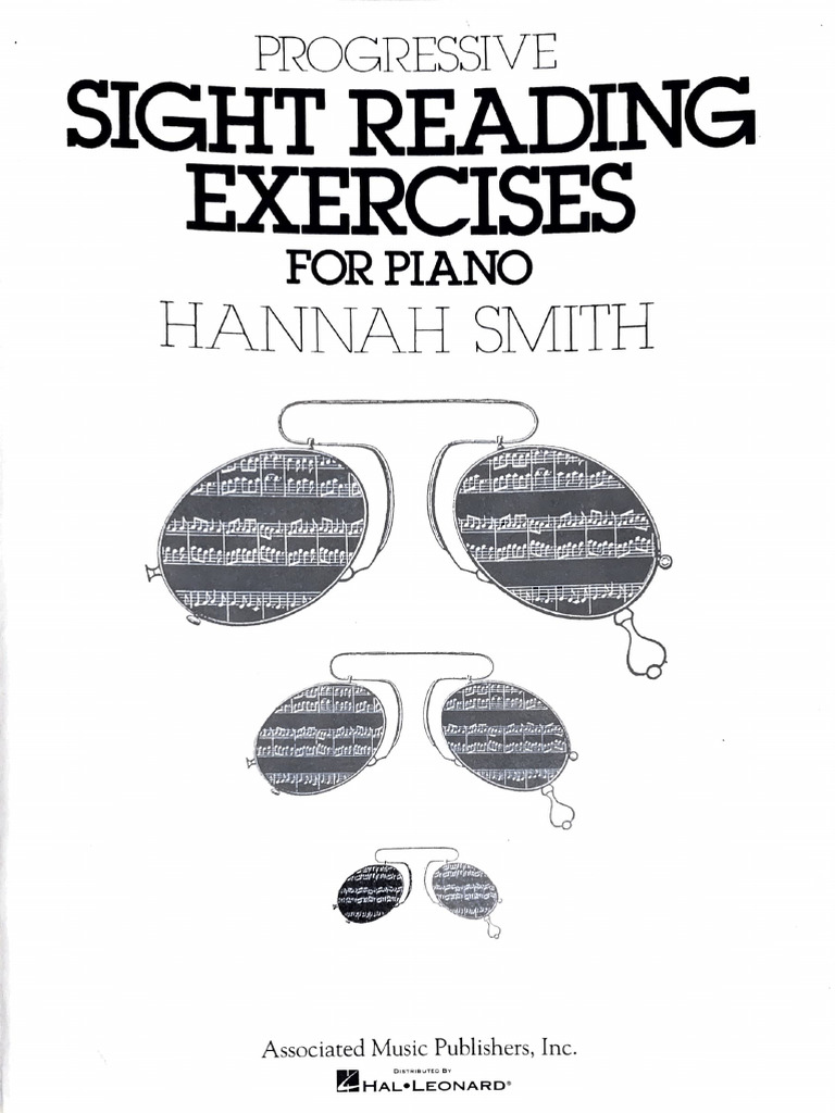 Hannah Smith (534 Sight-Reading) | PDF | Musical Notation | Musicology