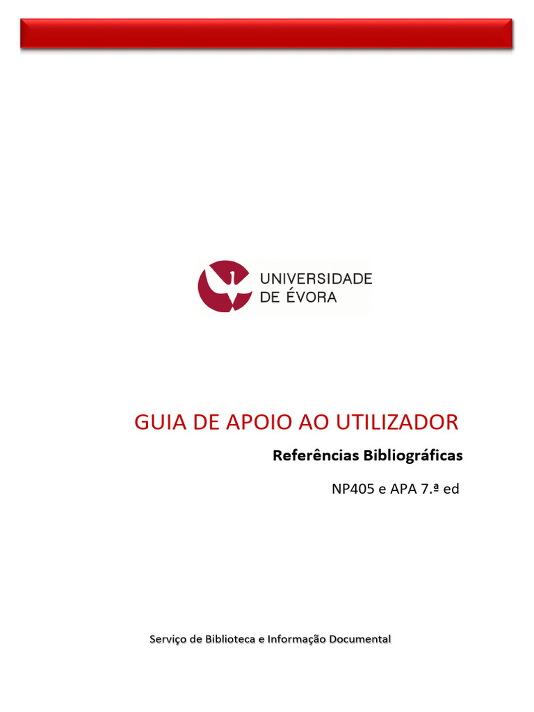 Guia Ref Bibliograficas | PDF | Bibliografia | Bibliotecas