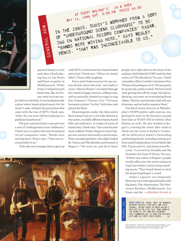 Sudsy - Malones - January2023 (Cincinnati Magazine) | PDF