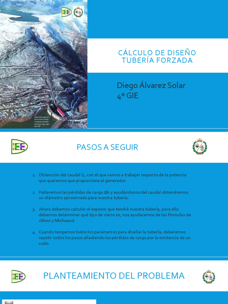 Tuberia Forzada | PDF