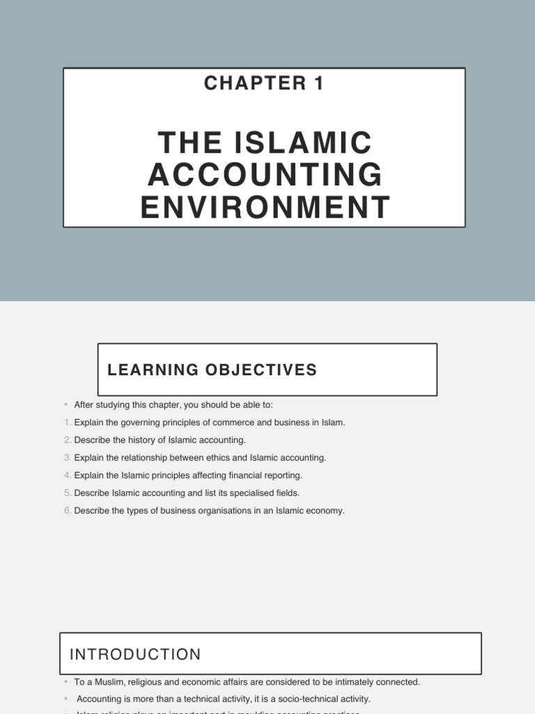 CHAPTER 1 - Part 1 | PDF