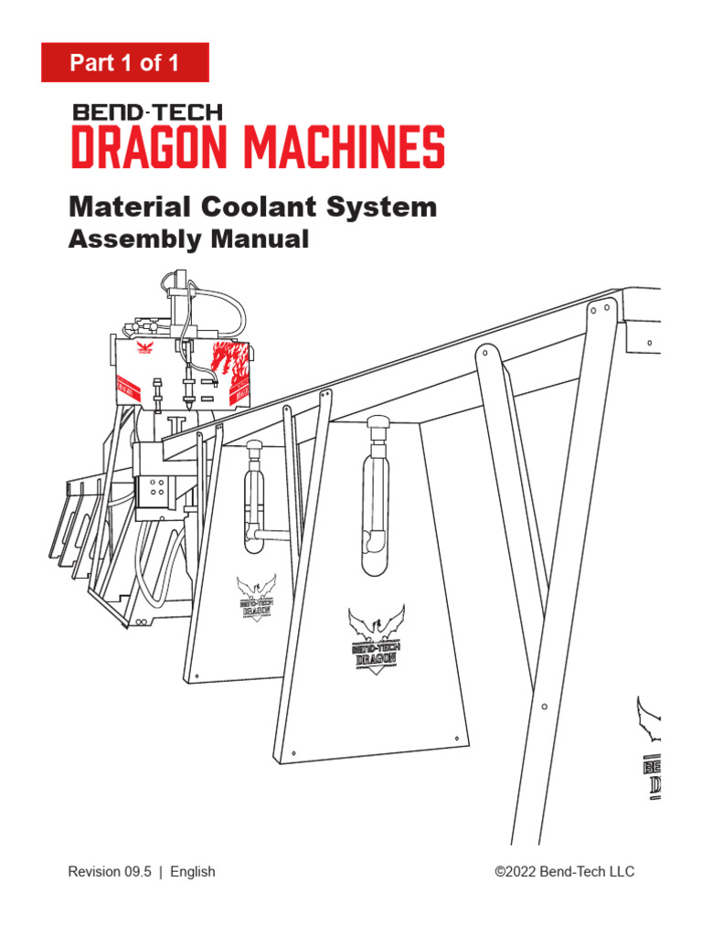 Bend-Tech Dragon A400 Coolant System Guide | PDF | Screw | Nut (Hardware)