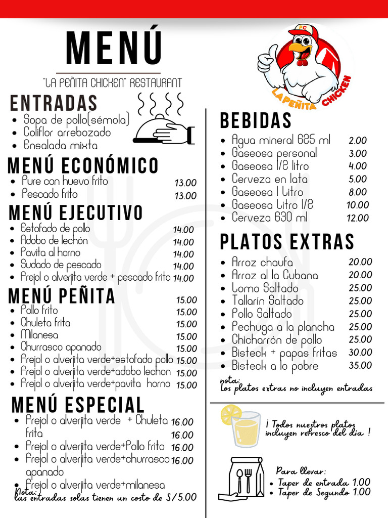 Menú Impreso Restaurant Hamburguesa Comida Verde Cafe | PDF | Cocina ...