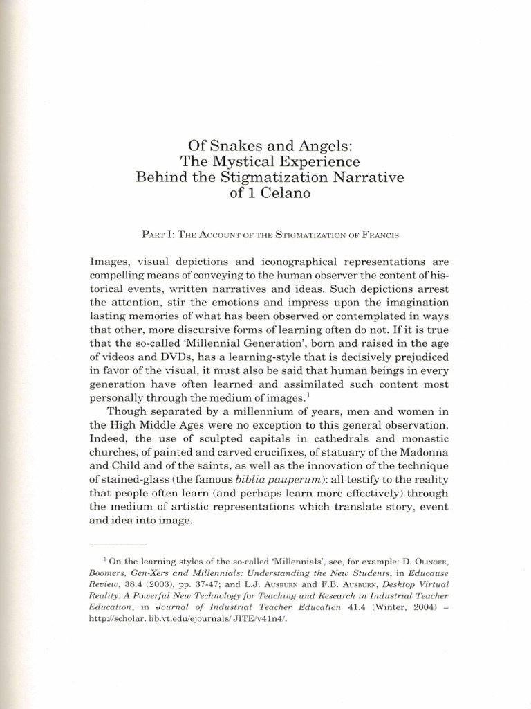 Snakes_Angels | PDF | Serpents In The Bible | Moses