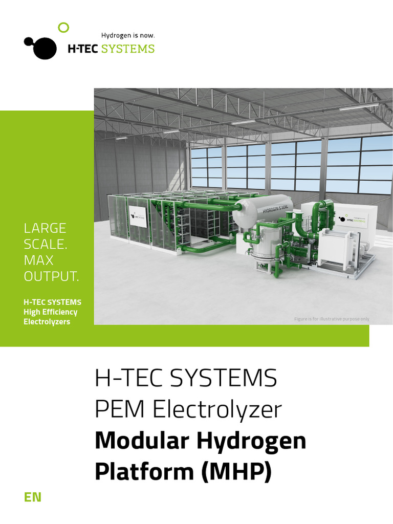 H TEC Datenblatt MHP EN 23 08 | PDF | Water | Hydrogen