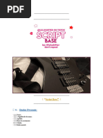 Script Base - Sour - DR | PDF | Estilo de vida