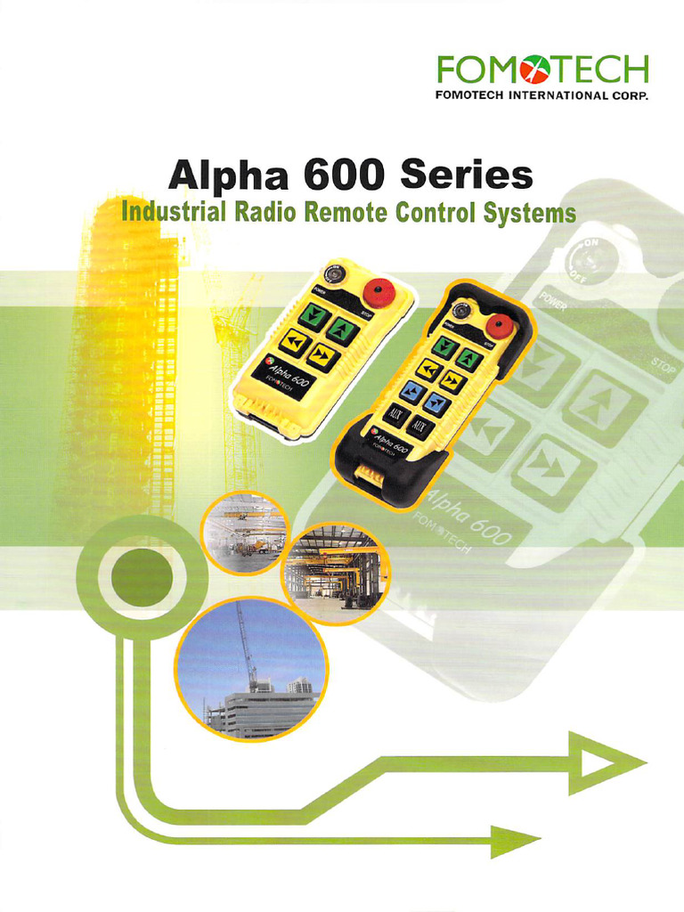 Alpha 600 Series Brochure | PDF