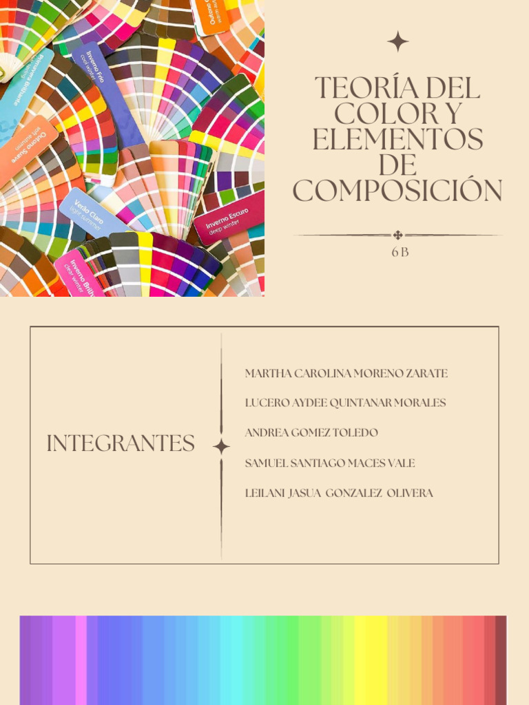 Teoria Del Color | Descargar gratis PDF | Color | Ligero