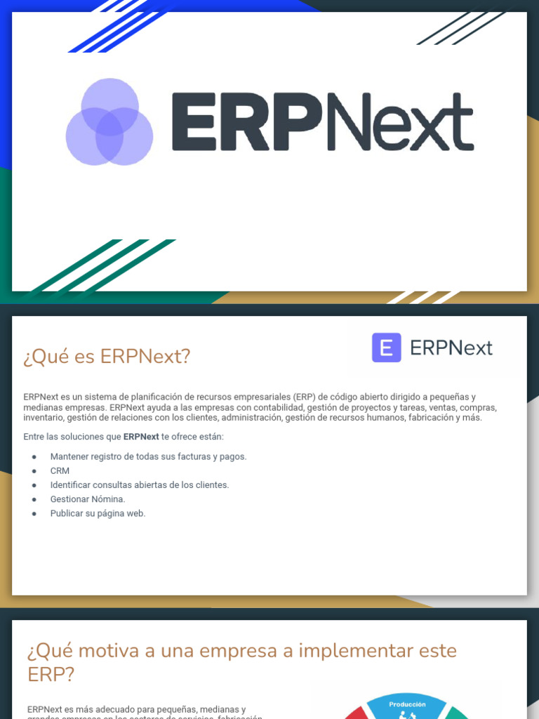 ERPNext | PDF | Planificación de recursos empresariales | Computación en la nube